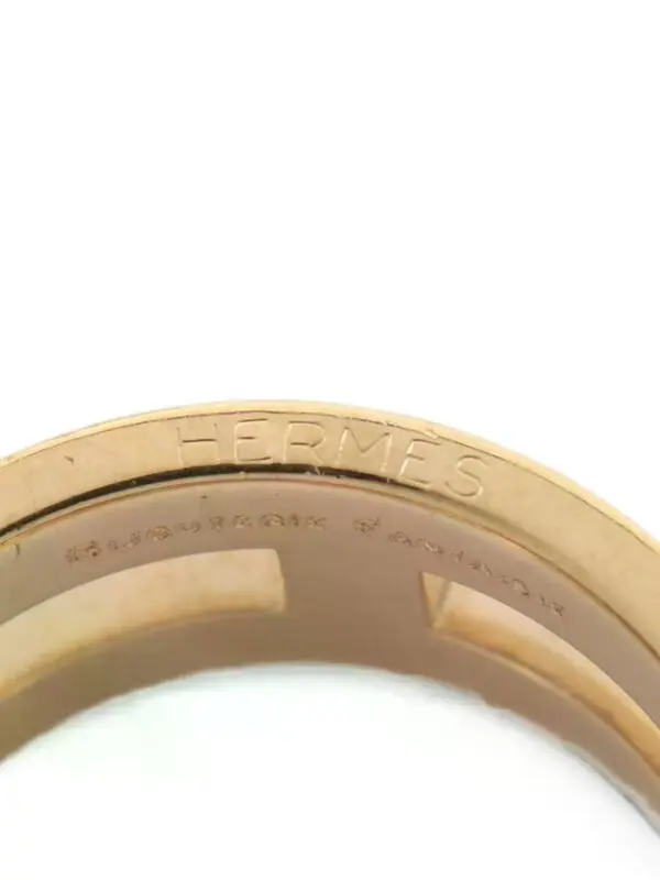 Hermès 2010s Luban Scarf Ring