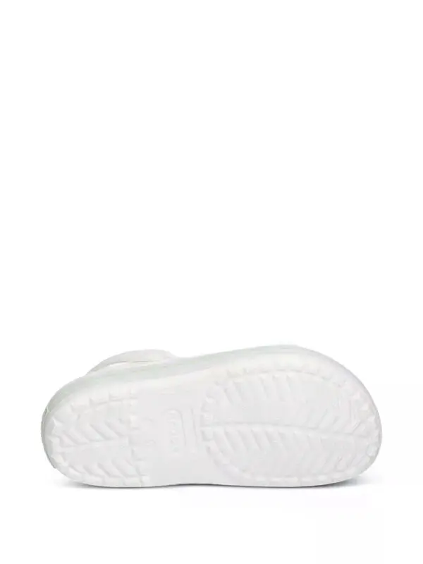 CROCS Perforated Slingback Clogs