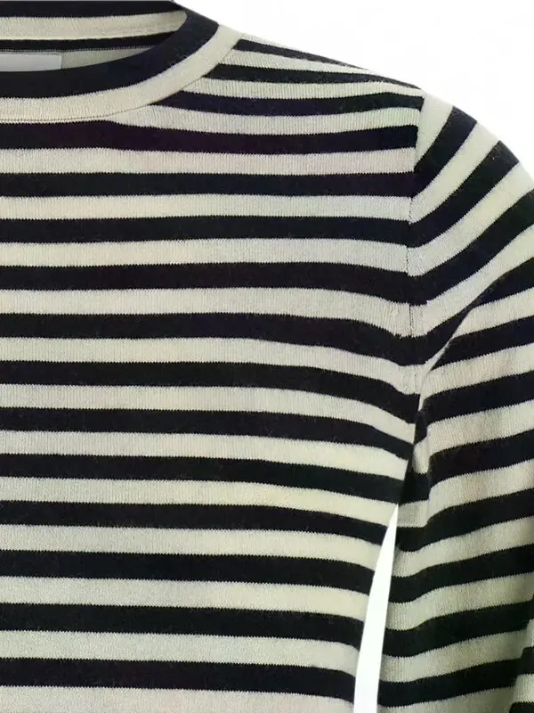 Extreme Cashmere N451 Lisa Breton-striped Sweater