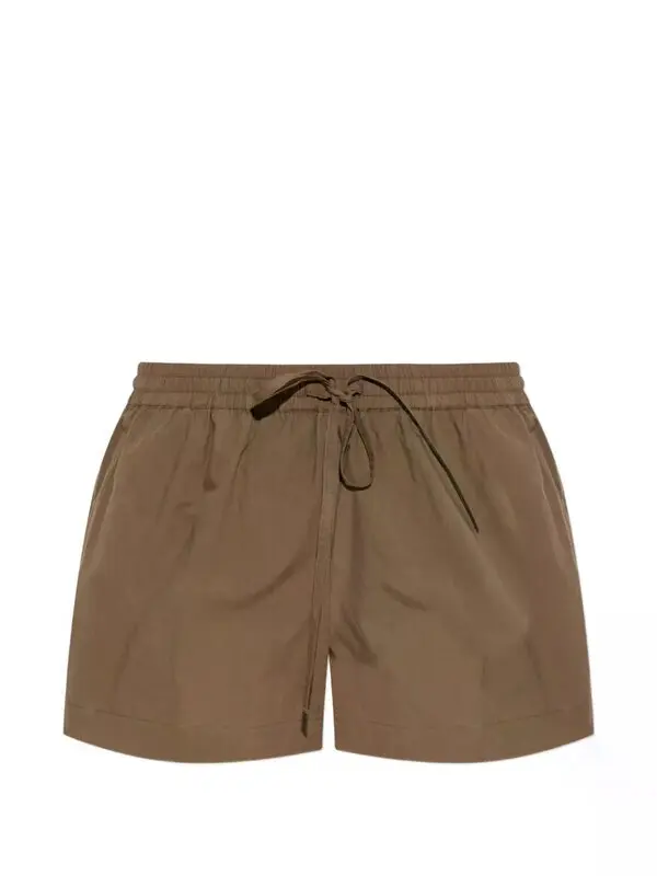 Matteau Drawstring-waist Relaxed Cotton Shorts