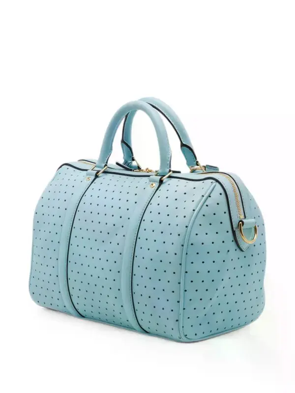LOUIS VUITTON 2016 Sofia Coppola Calfskin Perforated Sc Pm Satchel