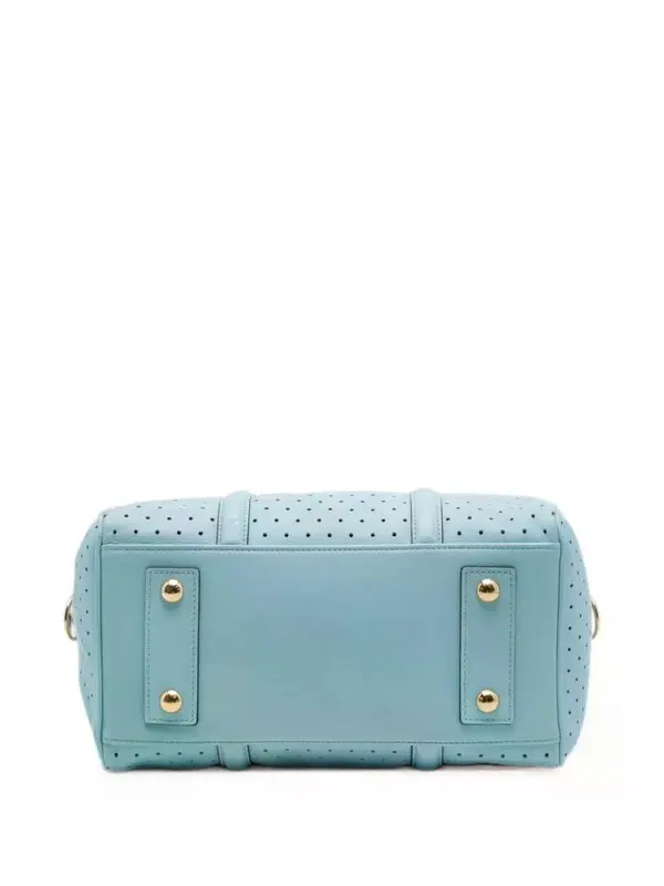LOUIS VUITTON 2016 Sofia Coppola Calfskin Perforated Sc Pm Satchel
