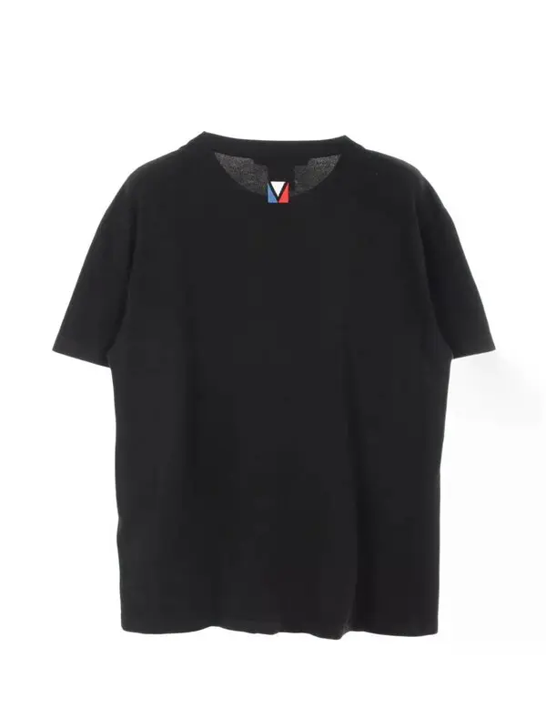 LOUIS VUITTON 2010s America's Cup Embellished T-shirt