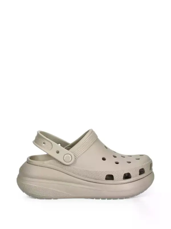 CROCS Classic Crush Platform Clogs