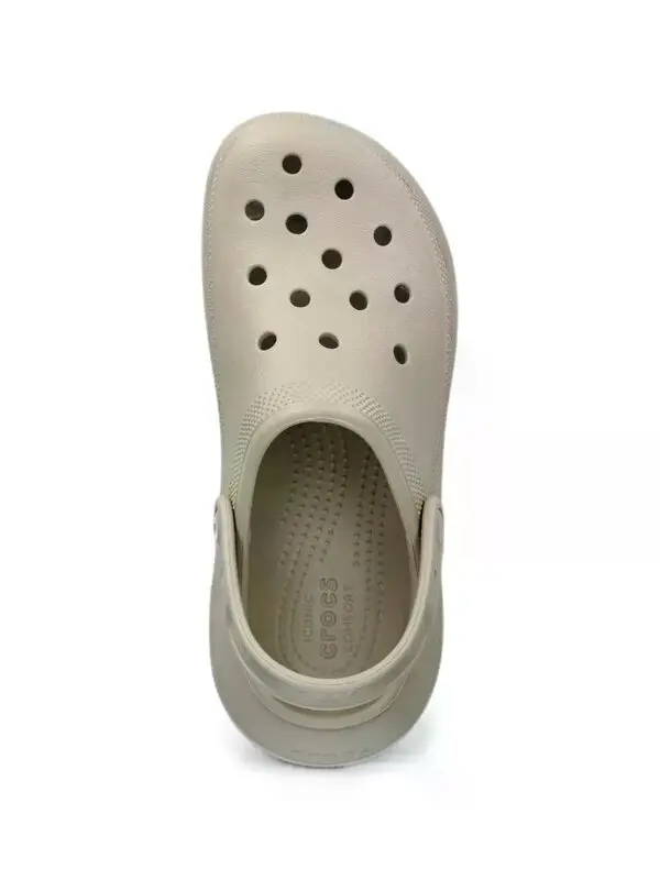 CROCS Classic Crush Platform Clogs