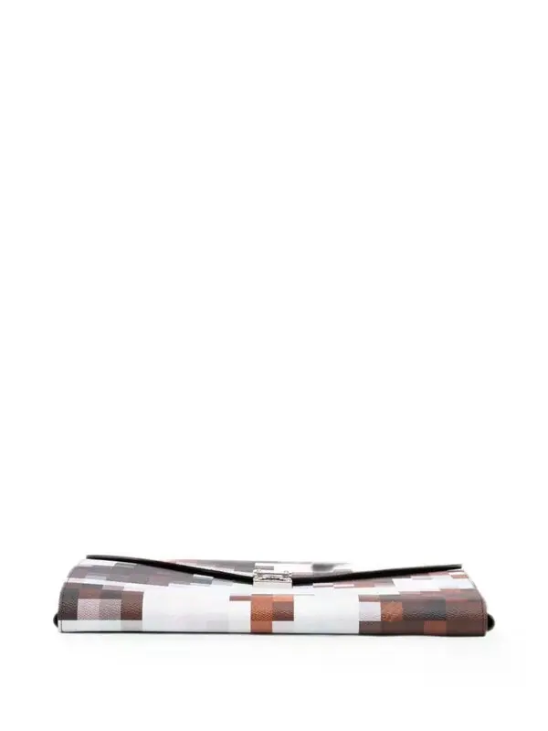 LOUIS VUITTON 2024 Damier Cowmooflage Mark Folder Clutch Bag