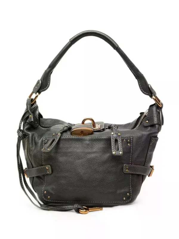 Chloé 2006 Leather Paddington Shoulder Bag
