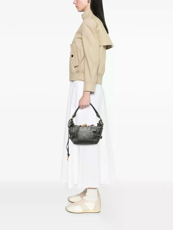 Chloé 2006 Leather Paddington Shoulder Bag