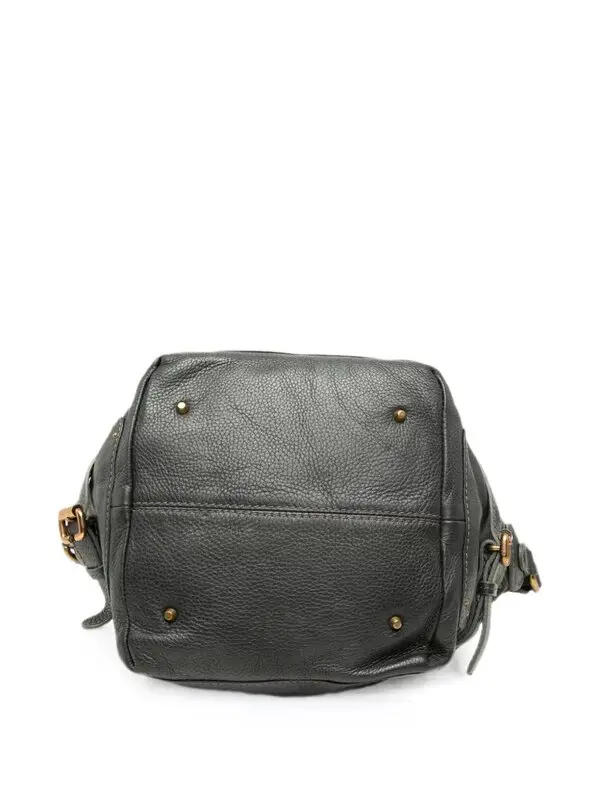 Chloé 2006 Leather Paddington Shoulder Bag