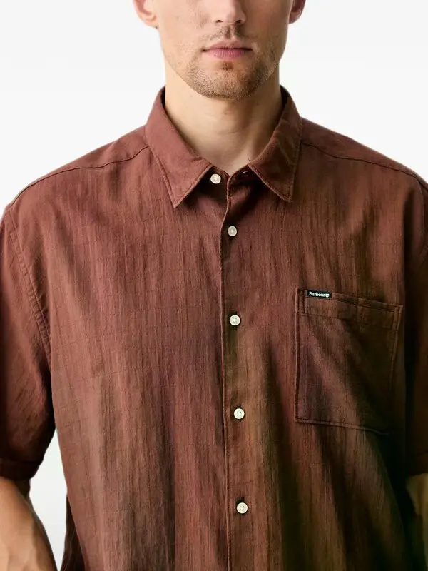 Barbour Kingswood Ripstop Short-sleeved Shirt