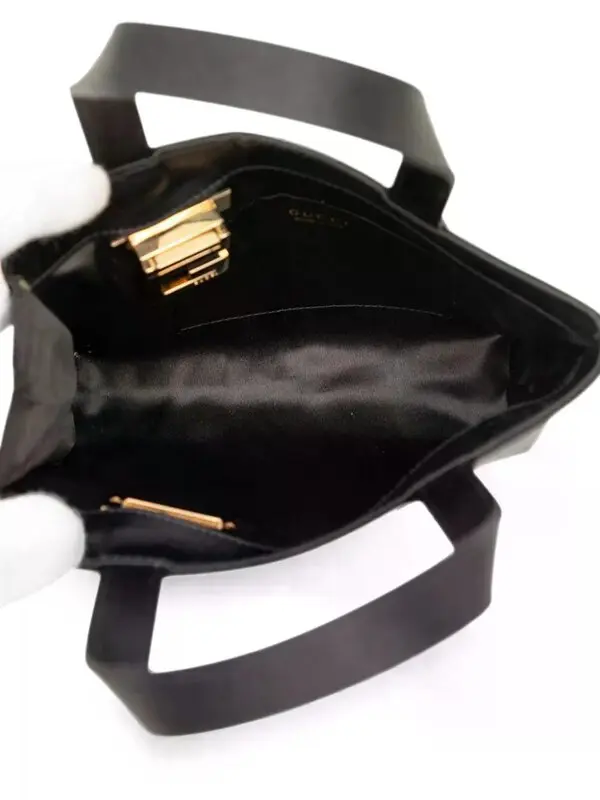 Gucci 20th Century Tom Ford Mini Satin Square G Handbag