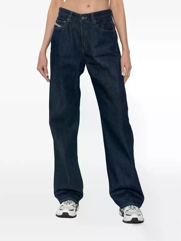 DIESEL® 1971 D-sent Straight-leg Jeans
