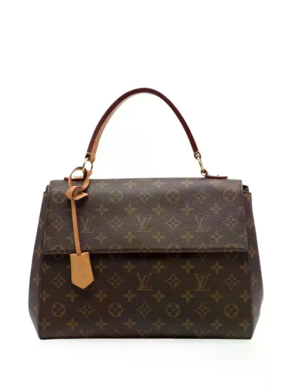 LOUIS VUITTON 2016 Monogram Cluny Mm Satchel