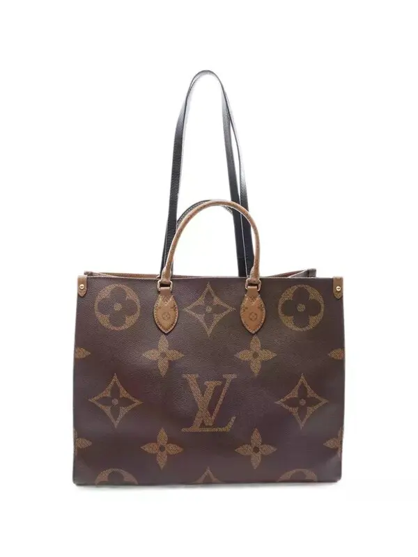 LOUIS VUITTON 2021 Gm Onthego Monogram Tote Bag