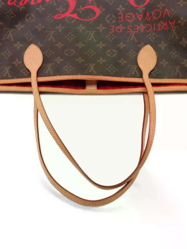 LOUIS VUITTON 2010 Monogram Neverfull Xl Tote Bag