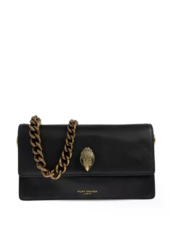 Kurt Geiger Sloane Soft Shoulder Bag - Black