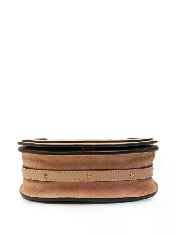 Chloé 2017 Small Leather Nile Bracelet Satchel