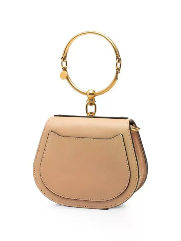 Chloé 2017 Small Leather Nile Bracelet Satchel