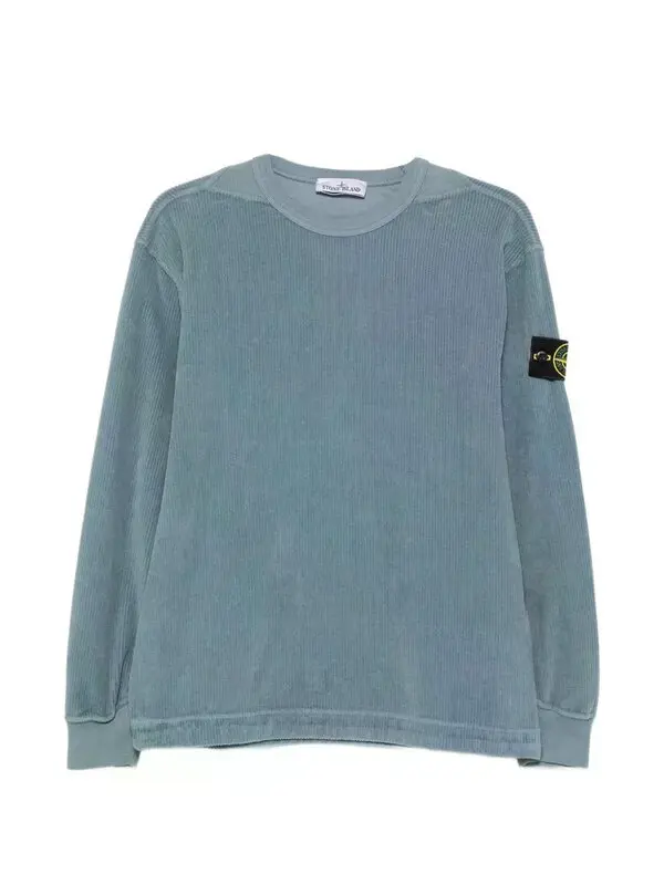 Stone Island Logo-patch Sweater