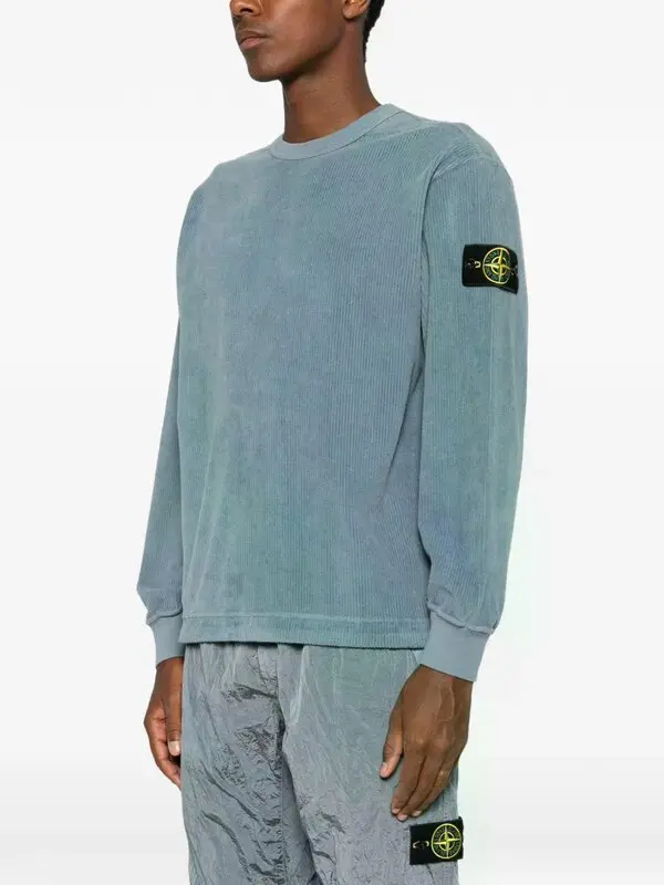 Stone Island Logo-patch Sweater