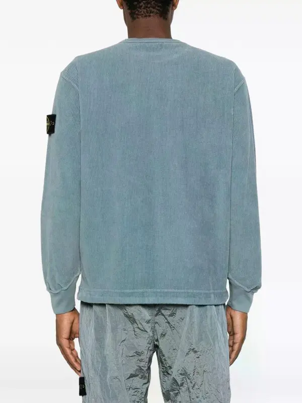 Stone Island Logo-patch Sweater