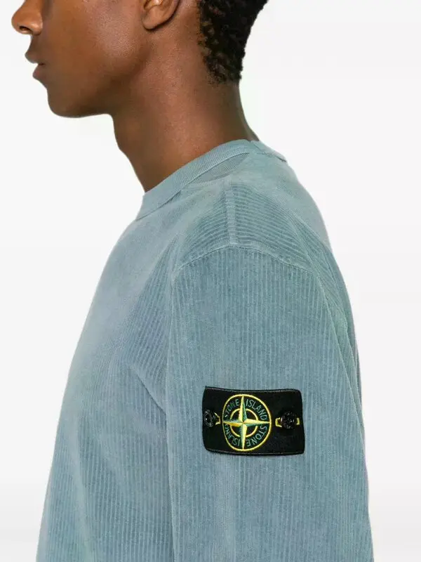 Stone Island Logo-patch Sweater
