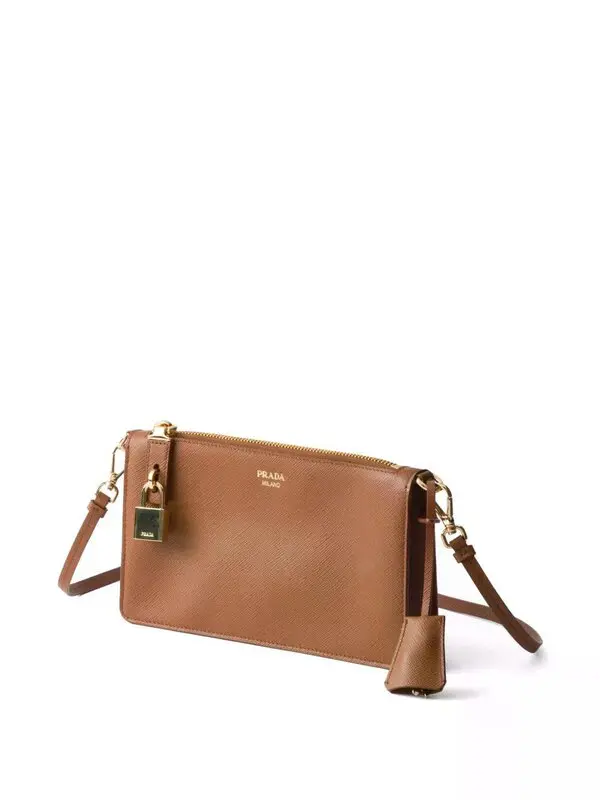 Prada Saffiano Leather Smartphone Pouch