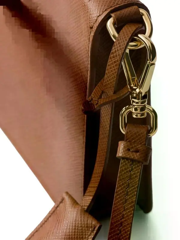 Prada Saffiano Leather Smartphone Pouch