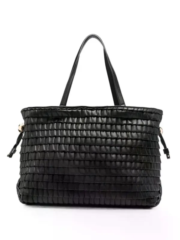 Liu Jo Large Drawstring-detail Tote Bag - Black