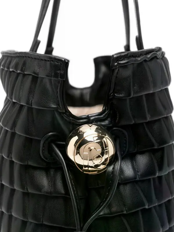 Liu Jo Large Drawstring-detail Tote Bag