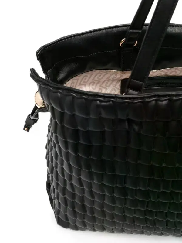 Liu Jo Large Drawstring-detail Tote Bag