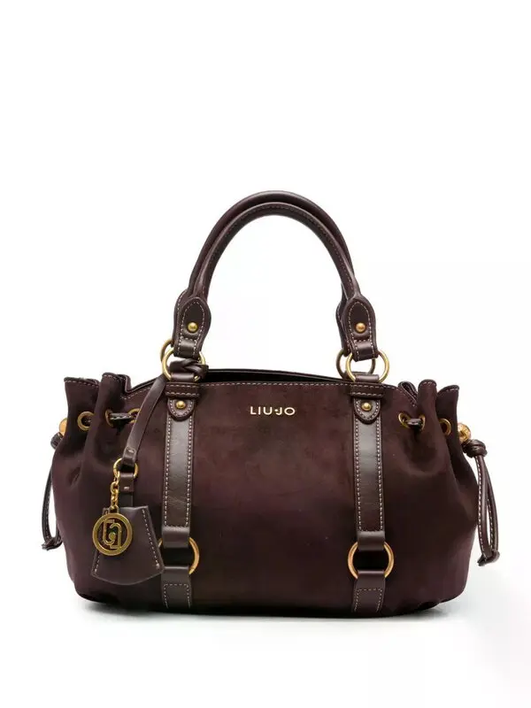Liu Jo Small Logo-plaque Tote Bag - Red