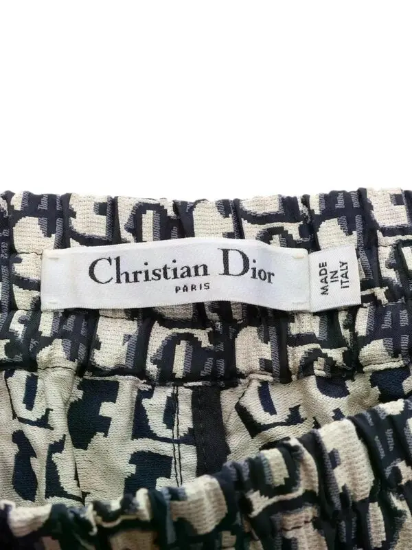 Dior 2010s Oblique Track Pants