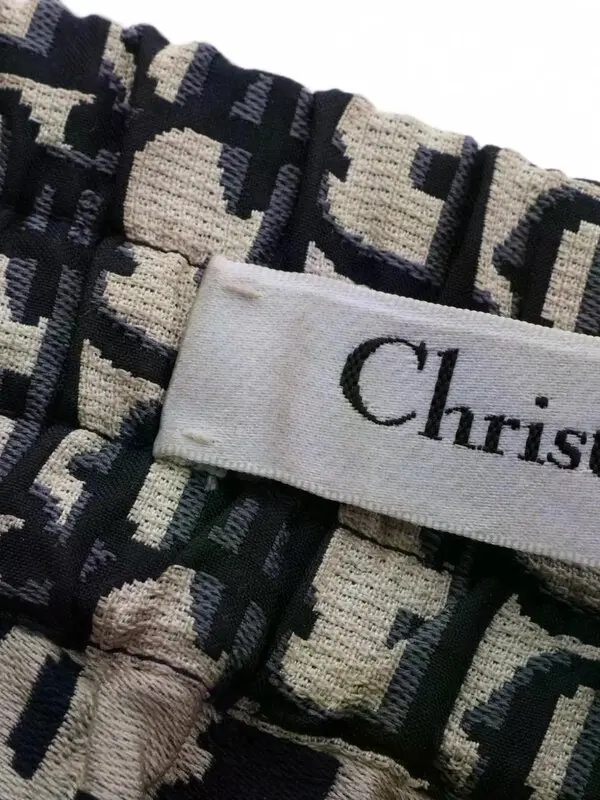 Dior 2010s Oblique Track Pants