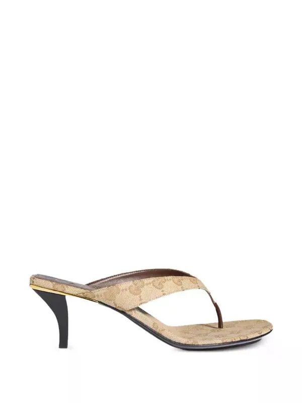 Gucci Vittoria Sandals - Neutrals