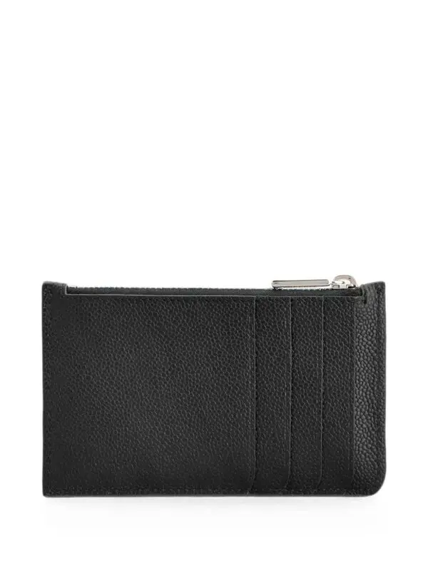 TOD'S Zipped Card Holder In Leather