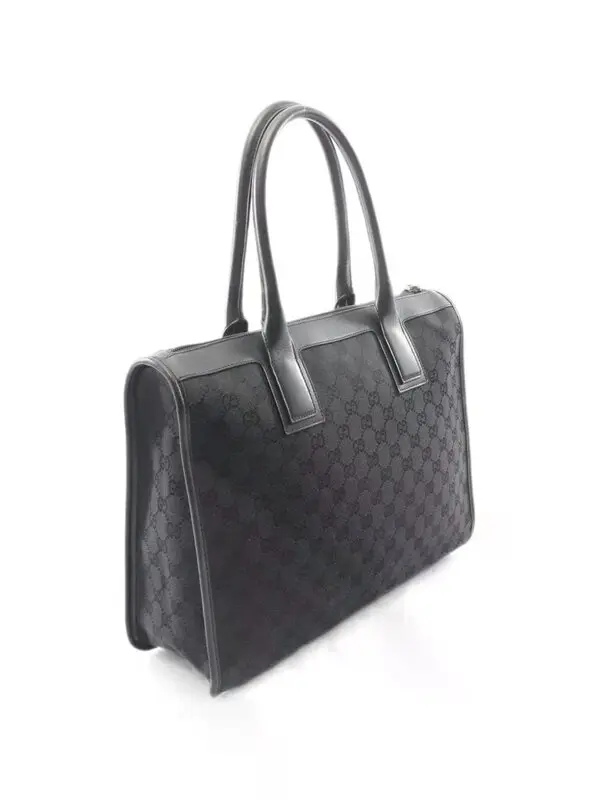 Gucci 2000s Gg Canvas Tote Bag
