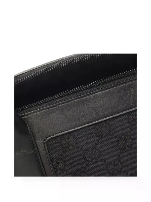Gucci 2000s Gg Canvas Tote Bag