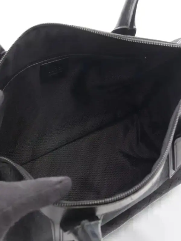 Gucci 2000s Gg Canvas Tote Bag