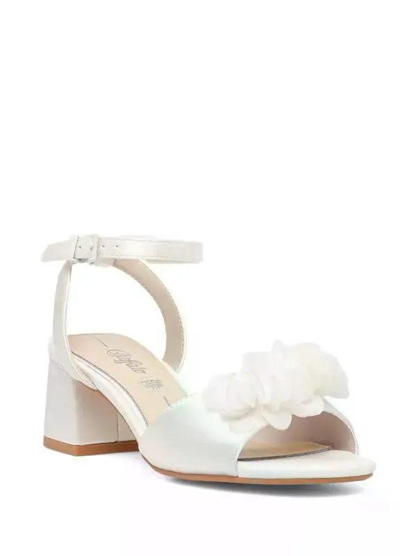 BUFFALO Lucy Rose Buckle-fastening Heeled Sandals