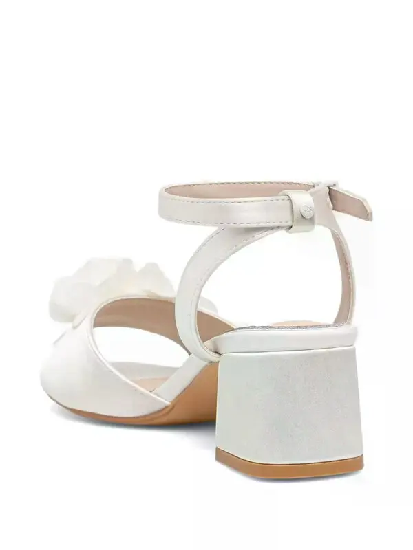 BUFFALO Lucy Rose Buckle-fastening Heeled Sandals
