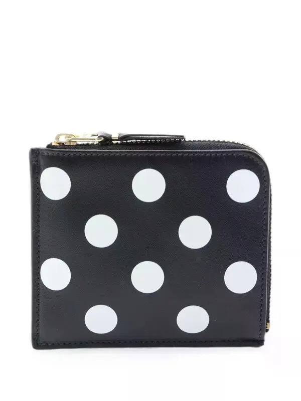 Comme Des Garçons 2020s Polka-dot Coin Purse