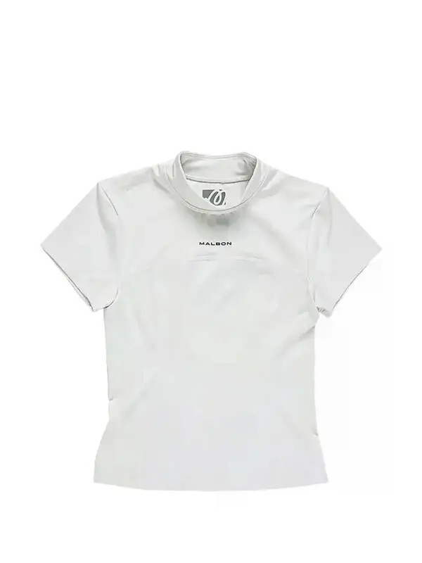 MALBON Orelia Logo-print T-shirt - White