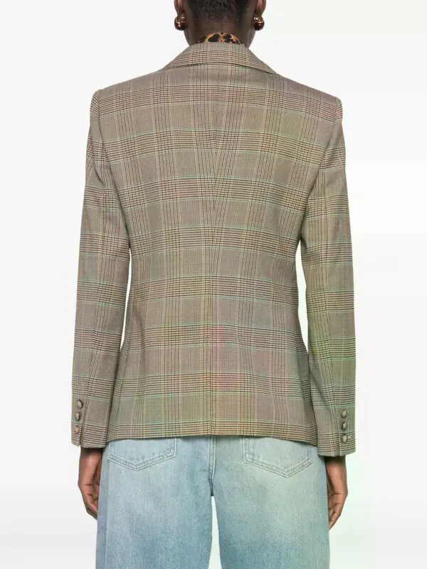 Etro Check-pattern Blazer