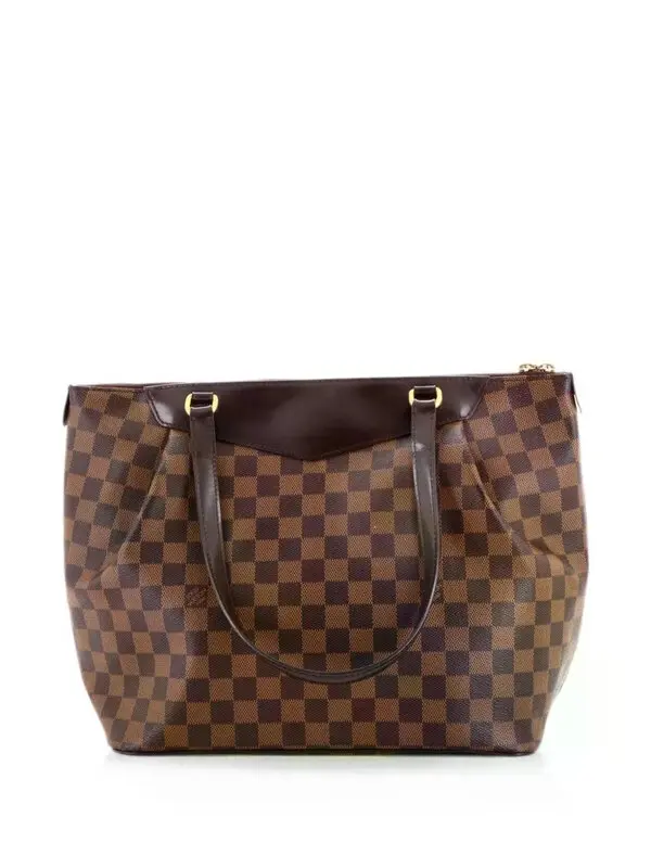 LOUIS VUITTON Westminster Handbag Damier Gm Tote Bag