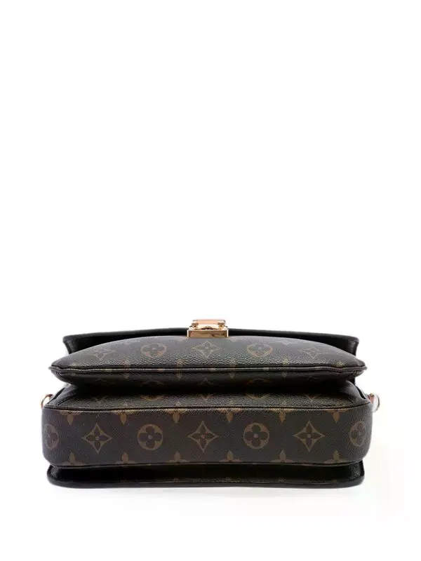 LOUIS VUITTON 2020 Monogram Pochette Metis Satchel