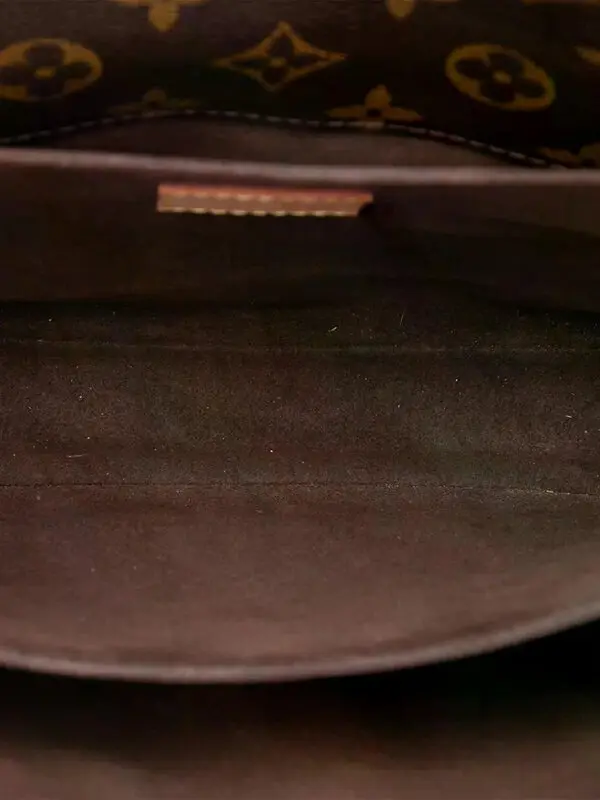 LOUIS VUITTON 2020 Monogram Pochette Metis Satchel