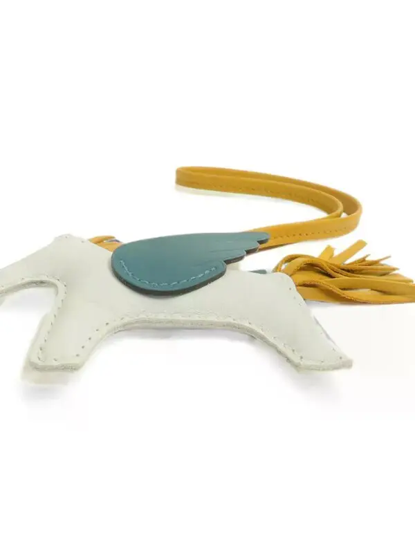 Hermès Pm Rodeo Pegase Leather Bag Charm