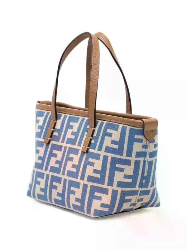 Fendi 2010-2026 Mini Zucca Jacquard Roll Satchel