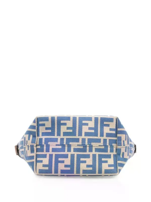 Fendi Mini Zucca Jacquard Roll Satchel